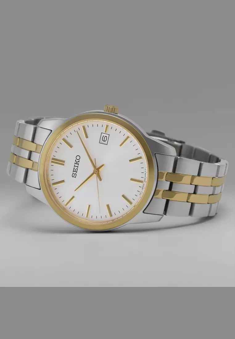 Jual Seiko Seiko SUR402P1 - Jam Tangan Analog Pria - Silver Gold ...