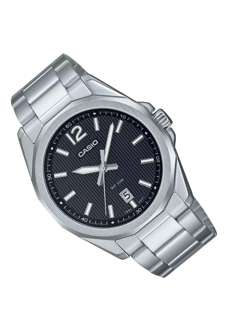 Buy Casio Analog Watch MTP-E725D-1A 2025 Online | ZALORA Philippines