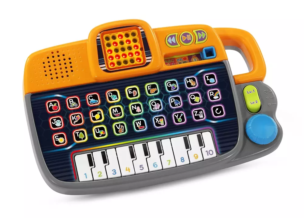 Jual ELC VTech Press & Play Gaming Chair - Mainan Kursi Aktivitas Bunyi ...