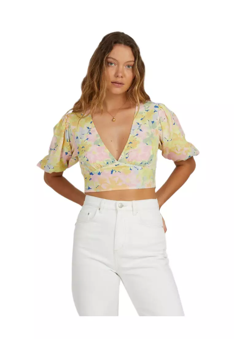 Buy Billabong Womens Cosmic Top 2025 Online | ZALORA