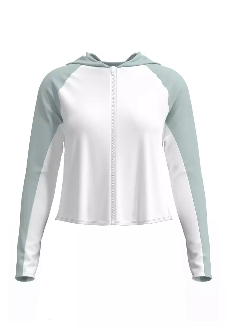 Buy Sunseeker Supplementary Ladies Mist Green Hooded UV Jacket 2025 ...