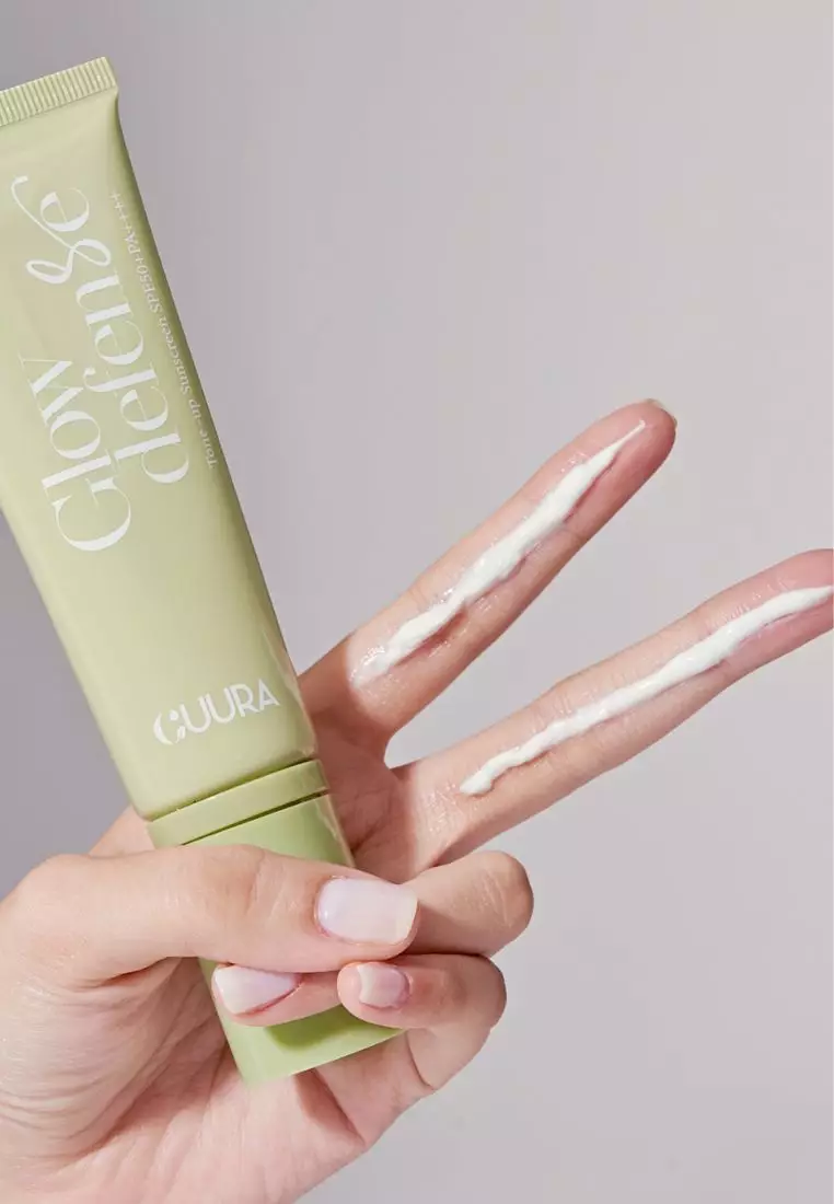 Buy CUURA Glow Defense (Tone-Up Sunscreen) Online | ZALORA Malaysia
