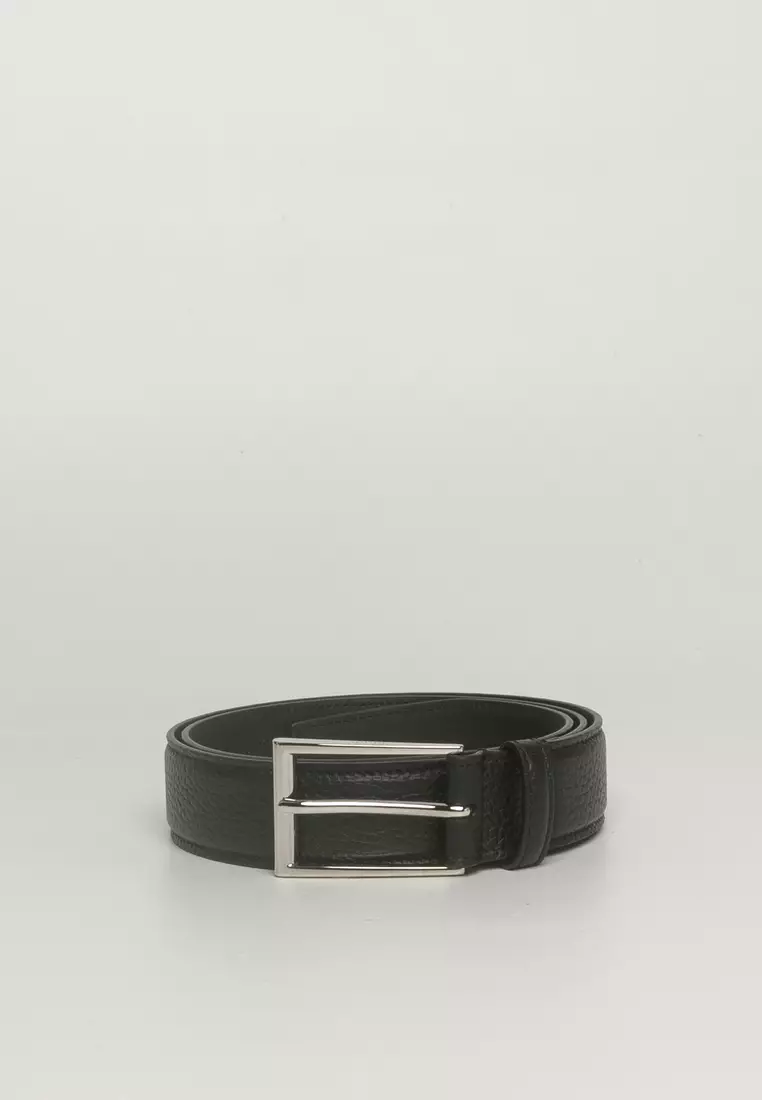 Buy Gucci Belt With Rectangular Buckle Belt 2025 Online | ZALORA