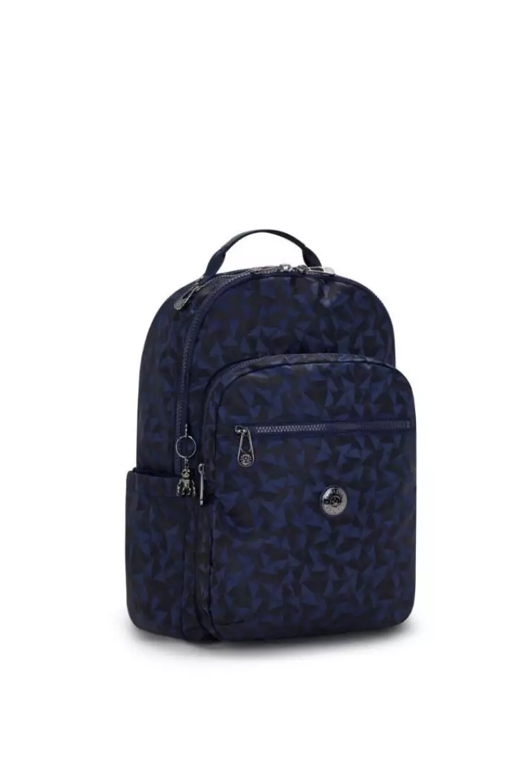 Buy Kipling Kipling SEOUL Endless Navy Jq Backpack 2024 Online | ZALORA ...