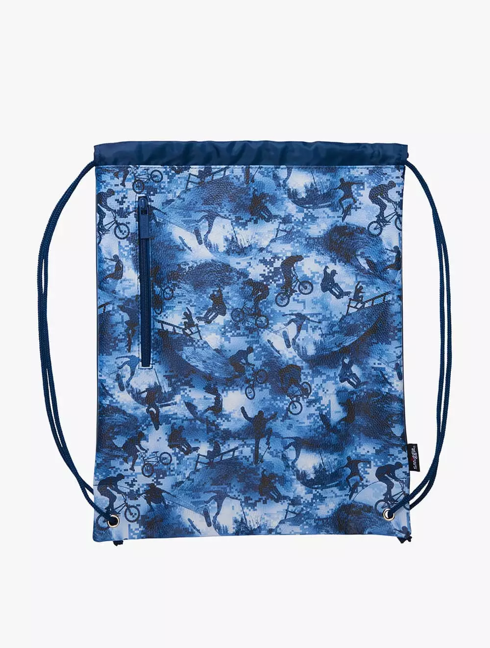 Jual Smiggle Smiggle Freestyle Drawstring Bag - IGL455016NAV Original ...