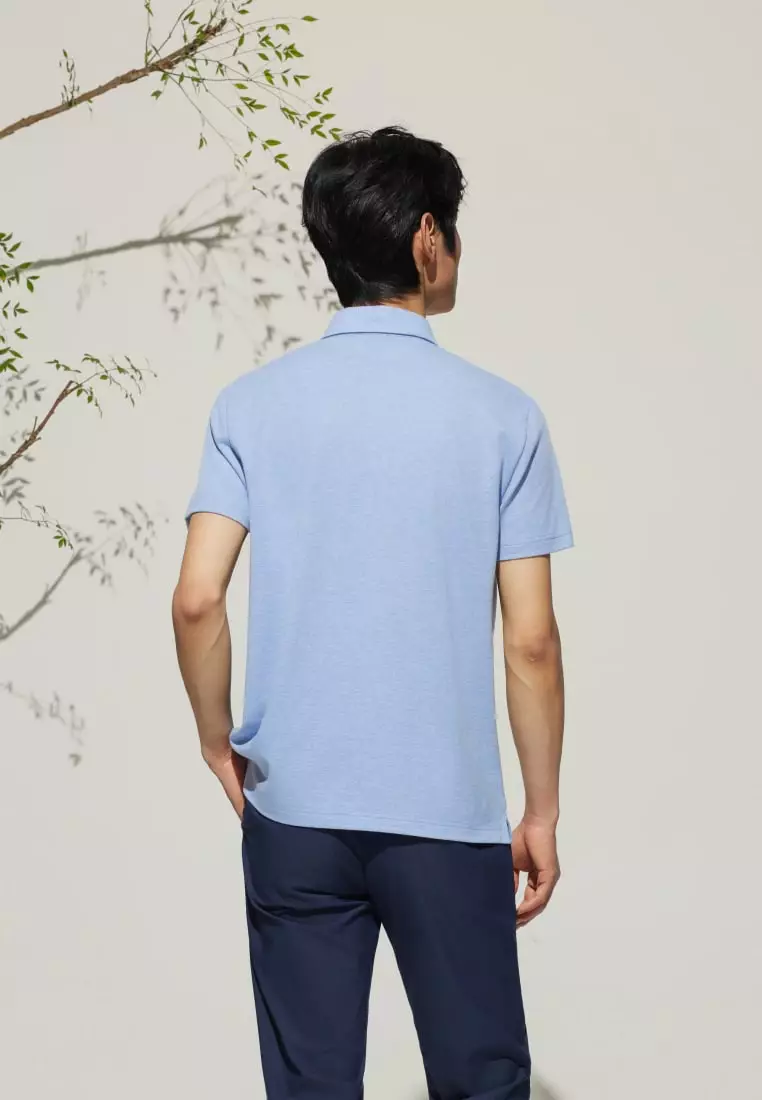 Buy G2000 G2000 Easy Care Cool Touch Jacquard Texture Smart Fit Short ...