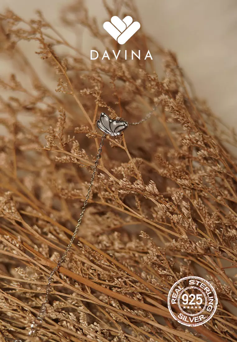 Jual DAVINA Jewelry DAVINA Ladies Charlotte Bracelet Sterling Silver 925 - Gelang Wanita Perak ...