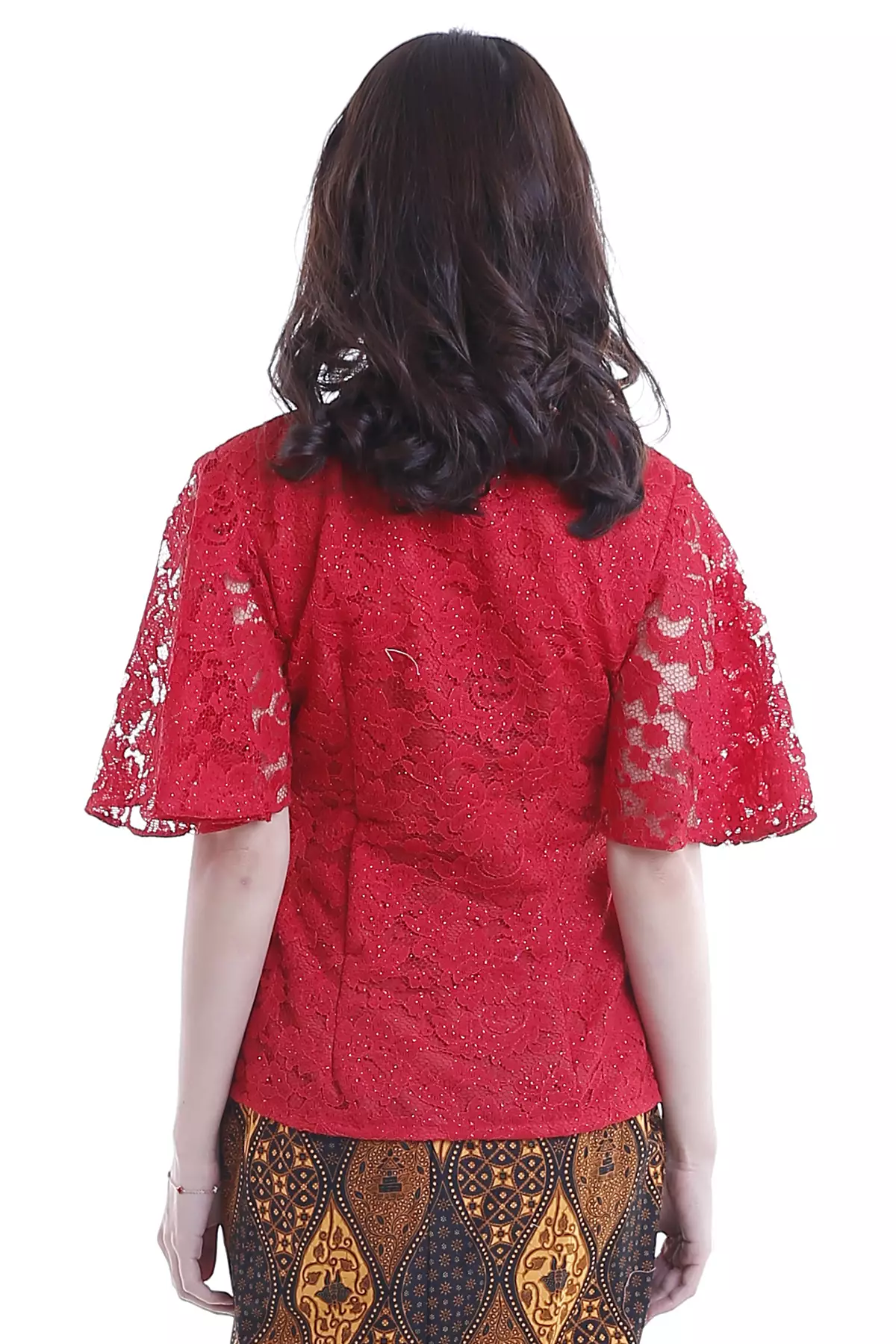 Jual DhieVine Batik Soraya Encim Merah Kebaya Original 2025 | ZALORA ...