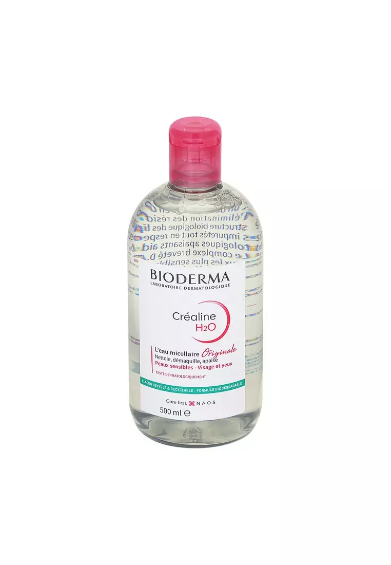 Buy BIODERMA Bioderma Créaline H2O Ultra-Mild Non-Rinse Cleanser for ...