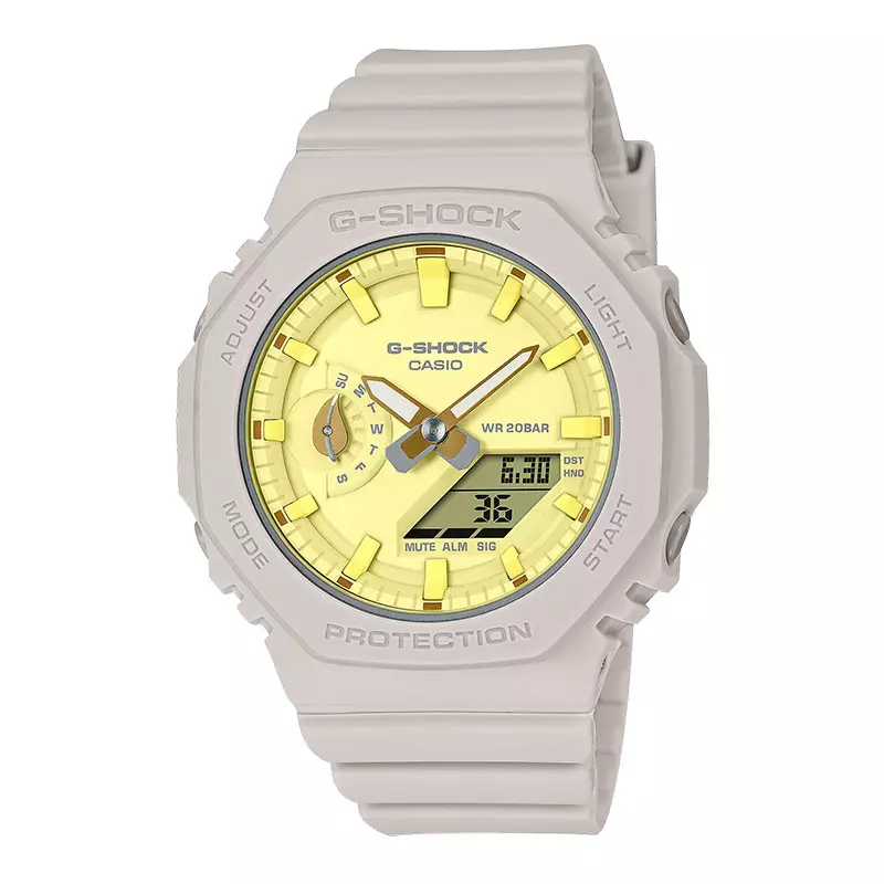 Jual Casio Jam Tangan Wanita Casio G-Shock GMA-S2100NC-4ADR CasiOak ...