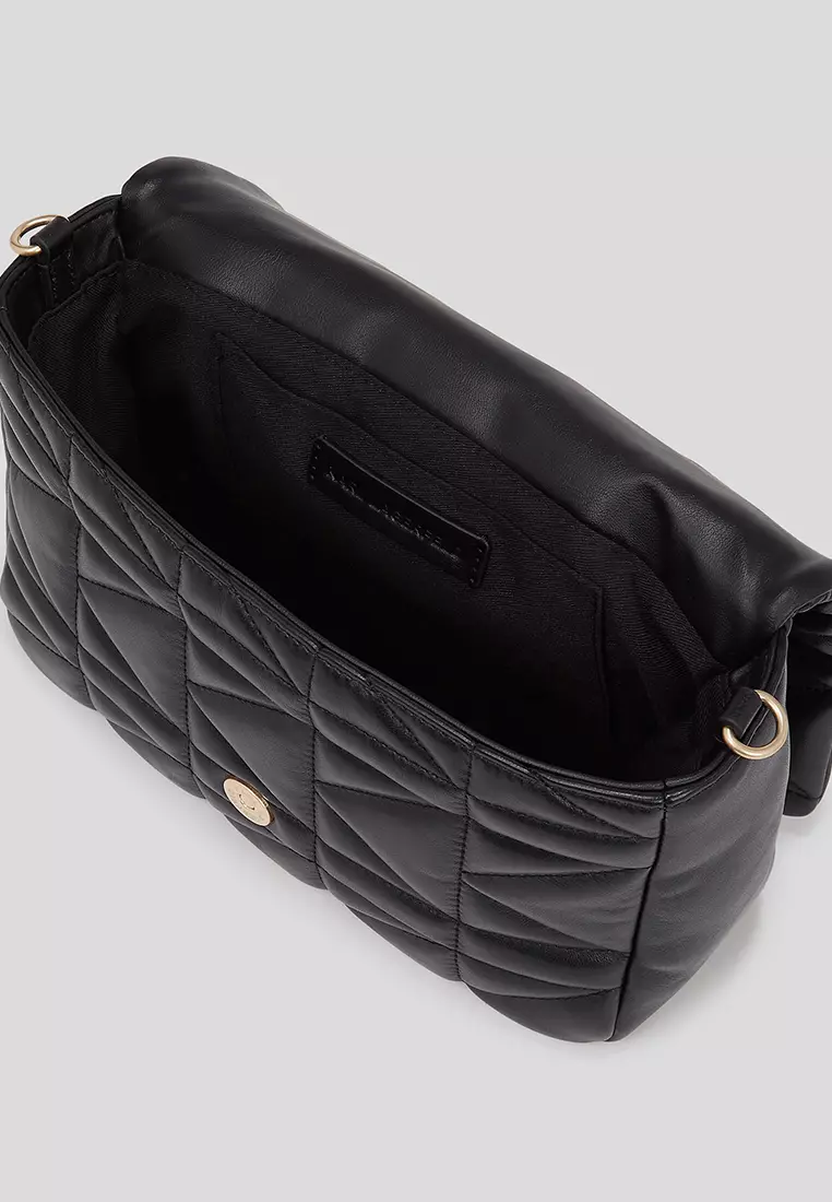 Buy KARL LAGERFELD K/Kuilt Top-Handle Crossbody Bag 2026 Online ...