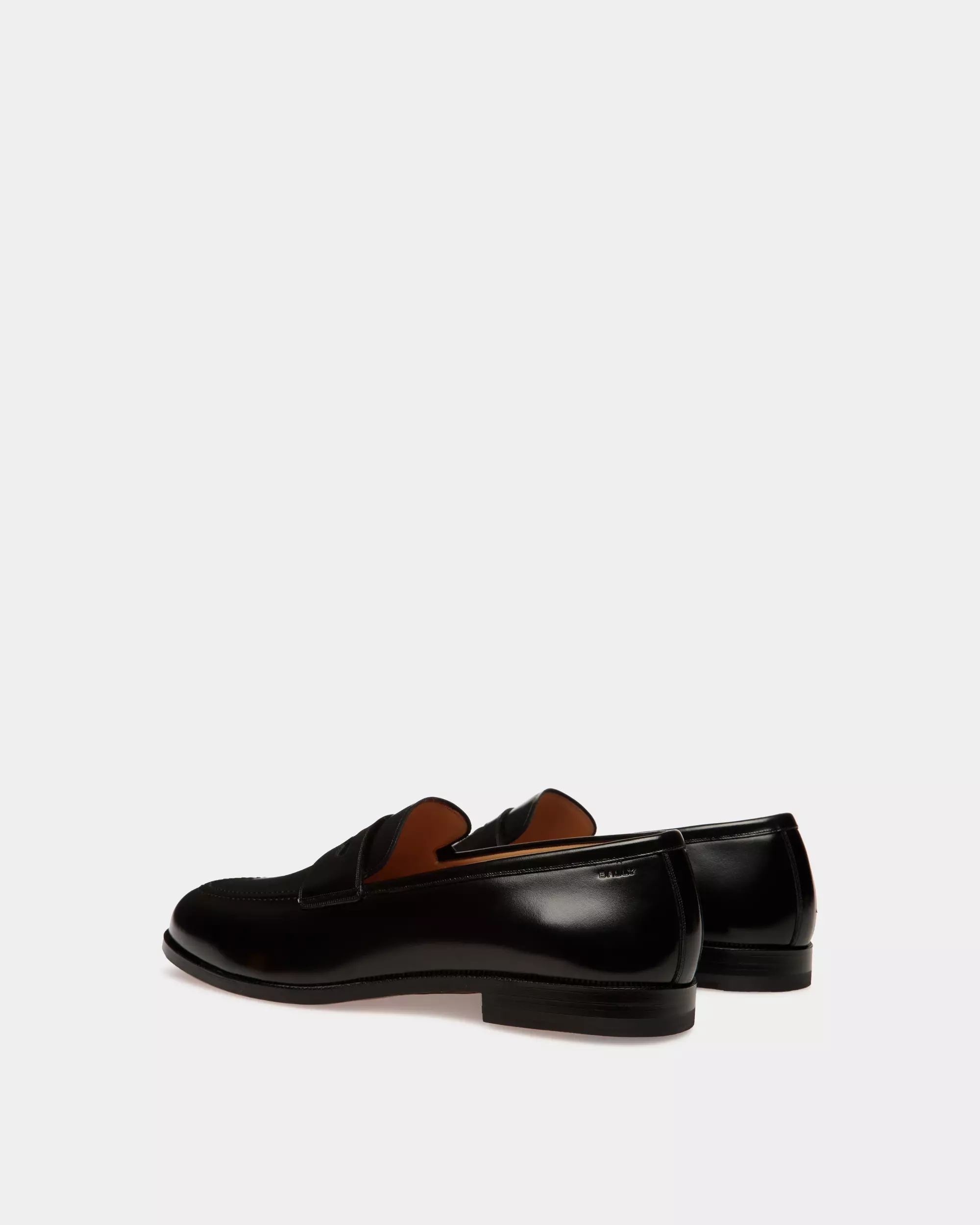 Jual BALLY Carl Loafer in Leather - Black Original 2025 | ZALORA ...