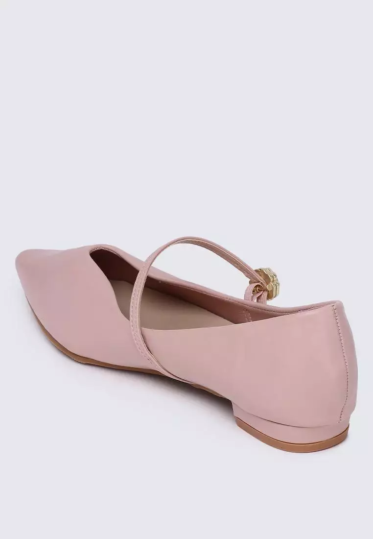 Buy My Ballerine La Rosée Comfy Ballerina In Nude Pink 2026 Online ...