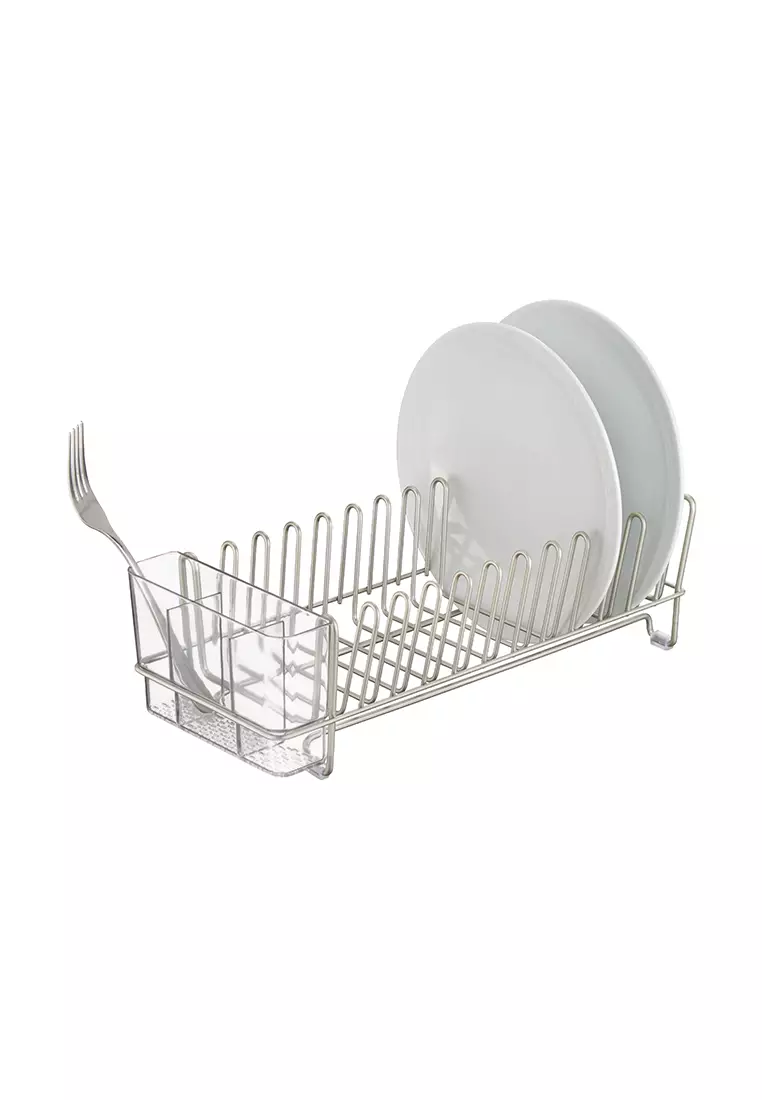 Buy MakeRoom Classico Compact Dish Drainer 2024 Online | ZALORA Philippines
