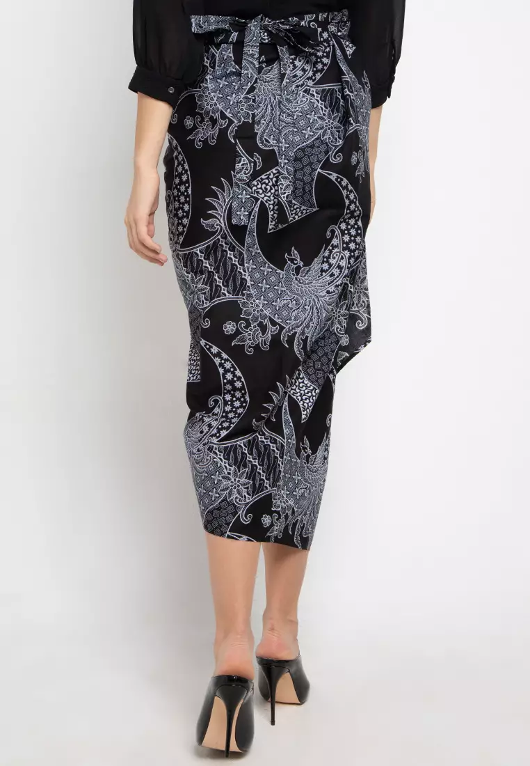 Jual Rianty Batik Rok Lilit Algio Original 2024 | ZALORA Indonesia