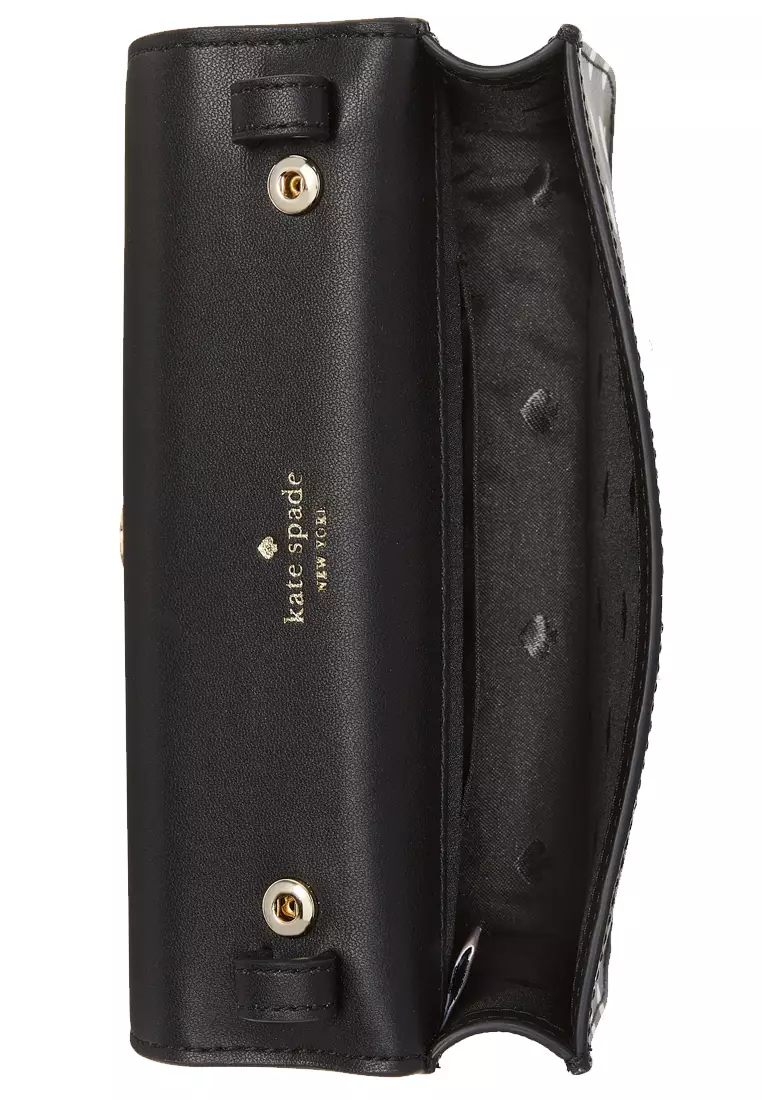 Buy Kate Spade Cheers Boxed Crossbody Bag in Black Multi k7235 Online ...