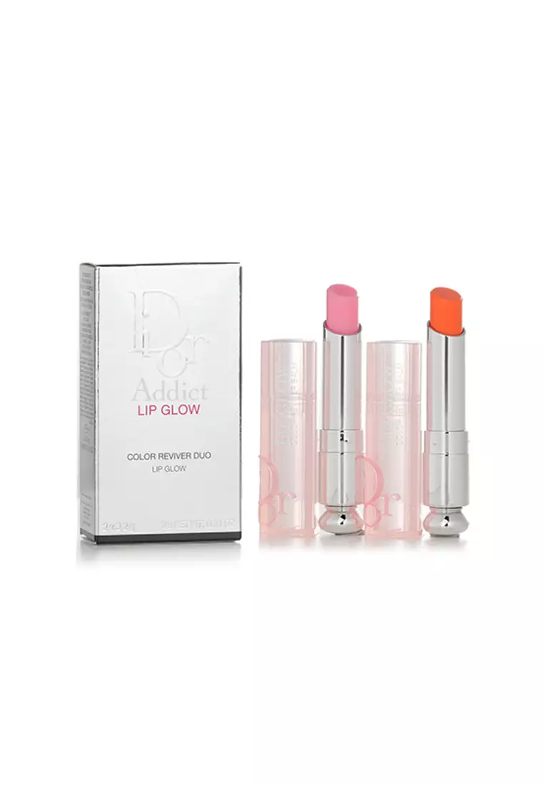 Buy Christian Dior Christian Dior - Addict Lip Glow Duo Set: 2pcs 2025 ...