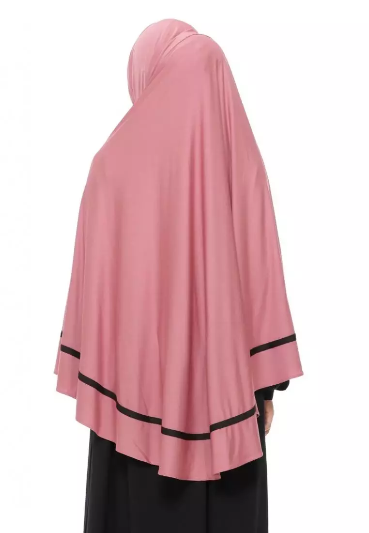Jual First Hijab Mahira Khimar Instan In Pink Original 2024 | ZALORA Indonesia