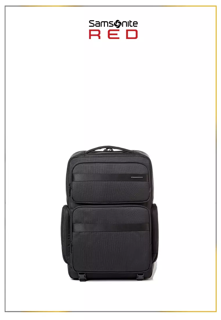 Jual Samsonite Samsonite Red Label Tice Backpack - Black Original 2025 ...