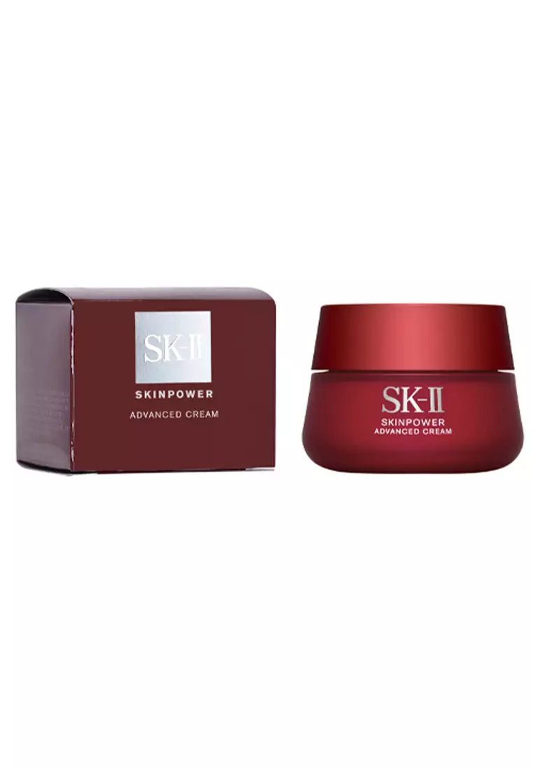 Buy SK-II SK-II SKINPOWER Advanced Cream Online | ZALORA Malaysia
