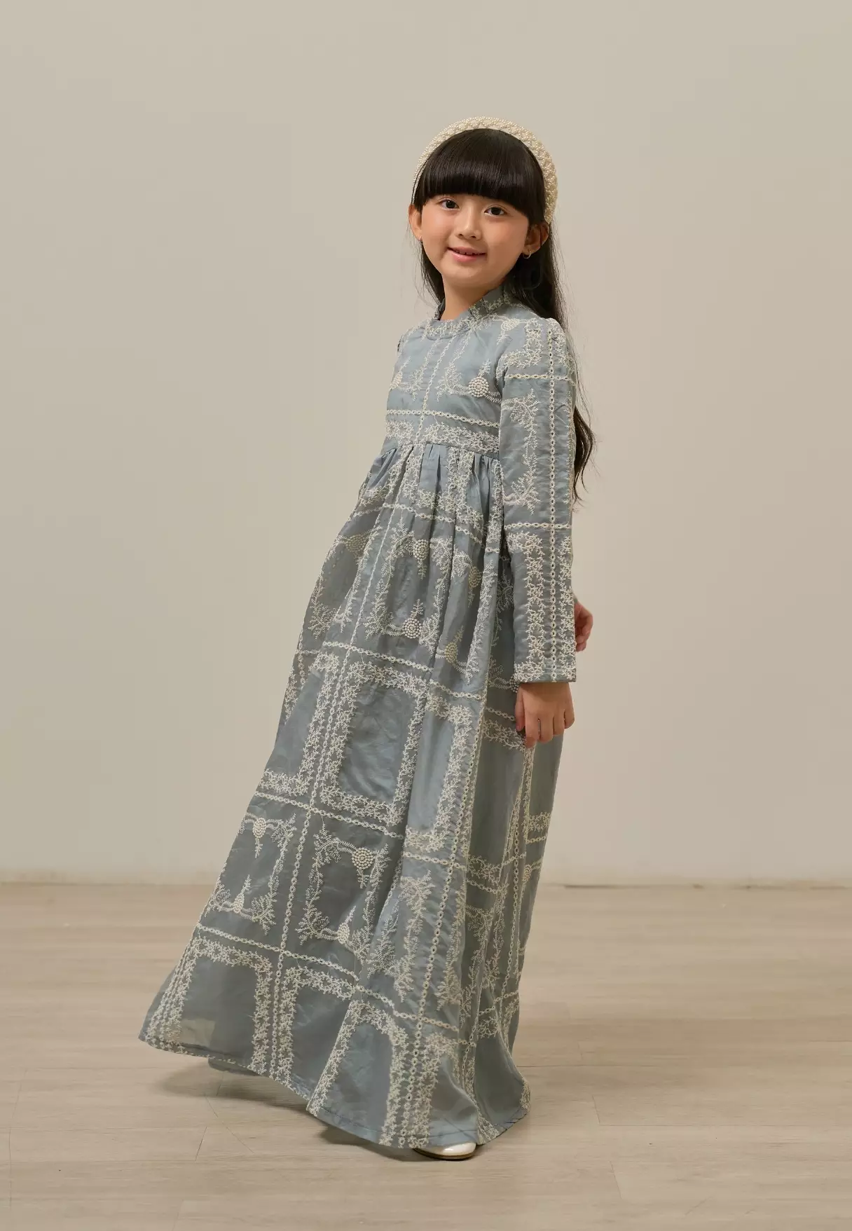 Jual Kasa Heritage Salma Dress - Azure Kids Original 2025 | ZALORA ...