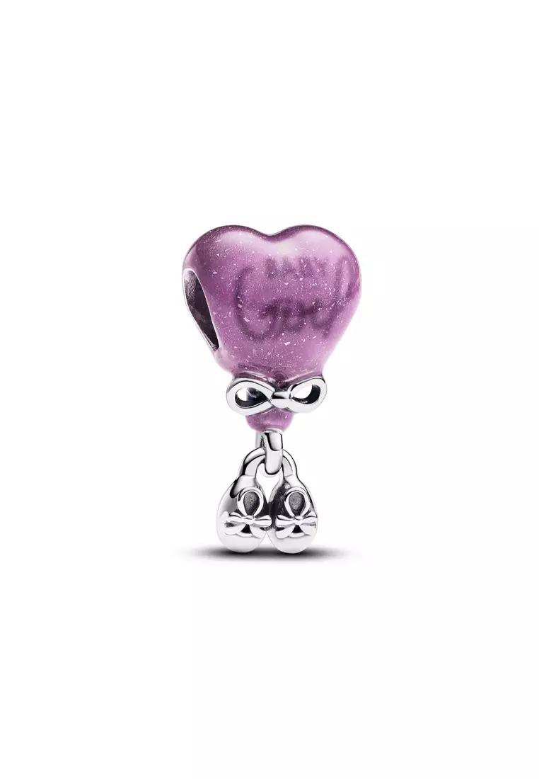Buy PANDORA Pandora Colour-changing Gender Reveal Girl Charm Online ...