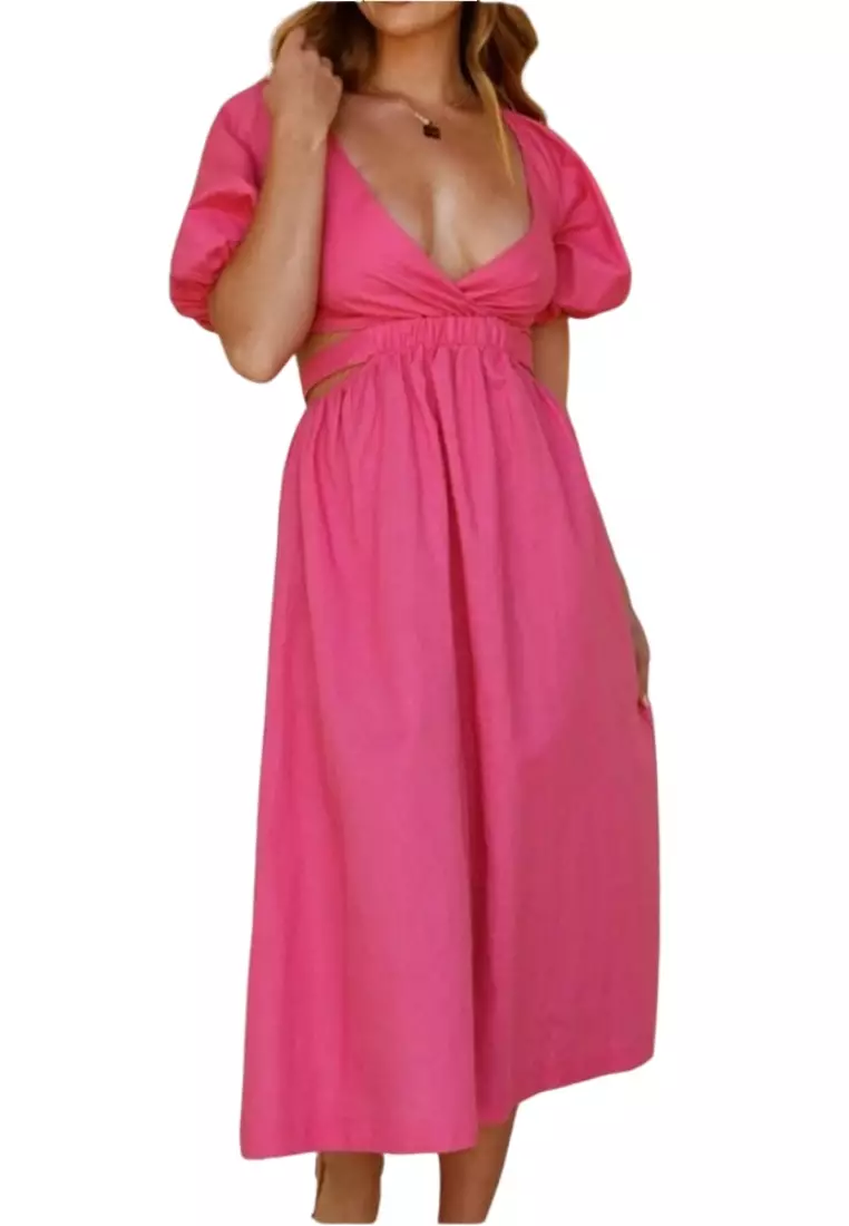 Buy THE LOUNGE EDIT Wiska Dresses 2025 Online | ZALORA Philippines