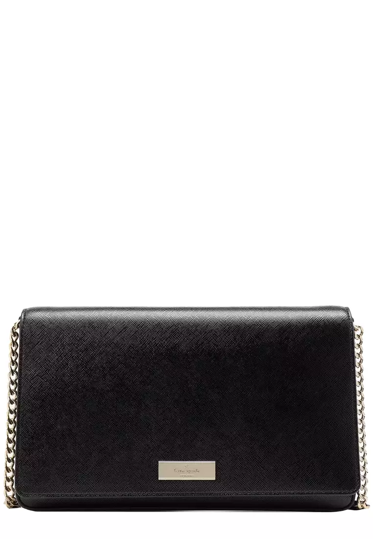 網上選購 Kate Spade Kenzie Small Convertible Crossbody Bag in Black KK035 ...