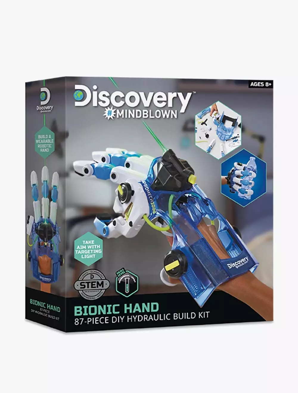 Jual Discovery Mindblown Discovery Mindblown Toy DIY Robotic Hand Set ...
