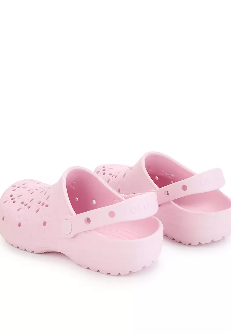 Buy Crocs Classic Floral Cutout Clog Online | ZALORA Malaysia