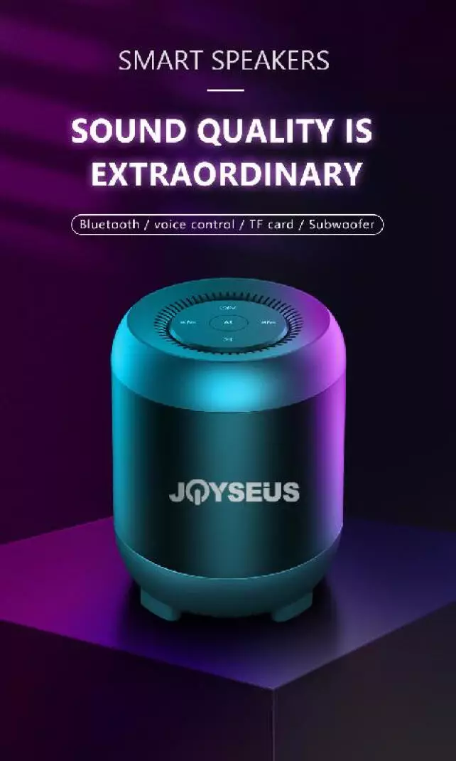 Jual Joyseus Joyseus Js01 Speaker Stereo Bluetooth 5 0 Ot0026