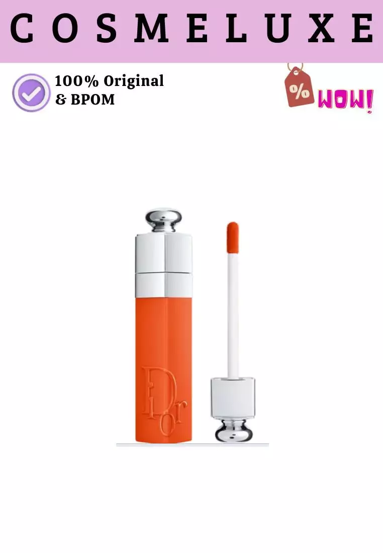 Jual DIOR Dior Addict Lip Tint • 5ml - 641 Natural Red Tangerine ...