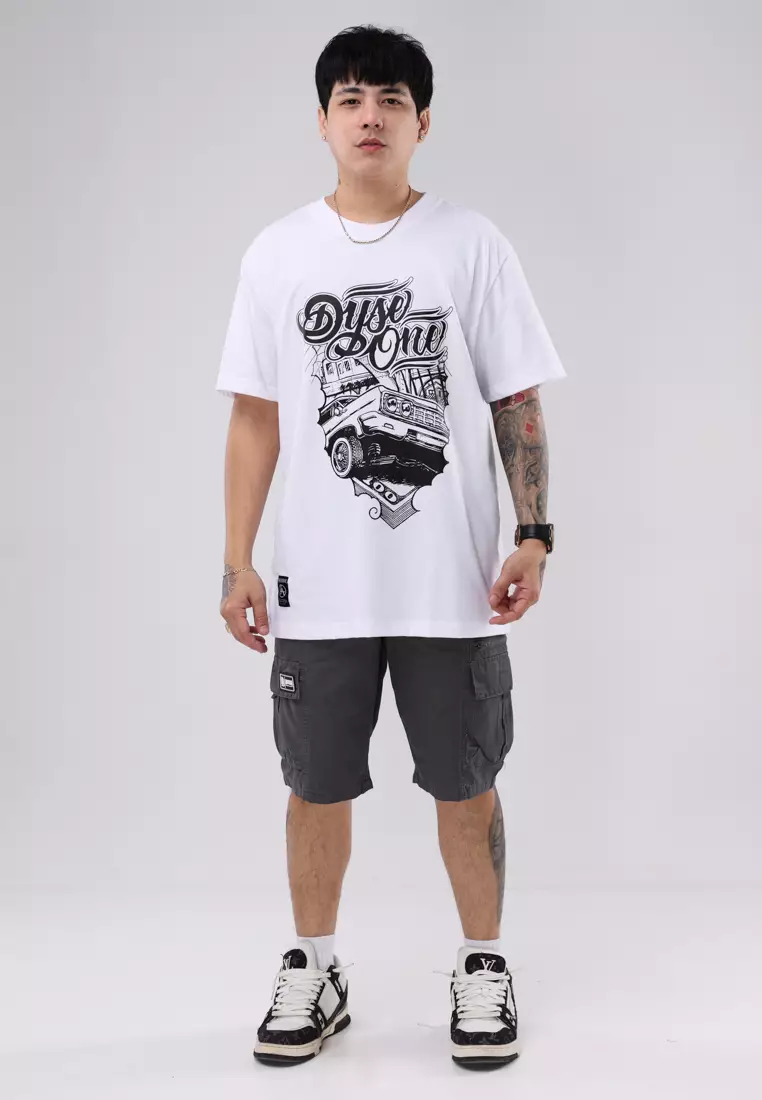 Buy Dyse One Round Neck Regular Fit 2026 Online | ZALORA Philippines