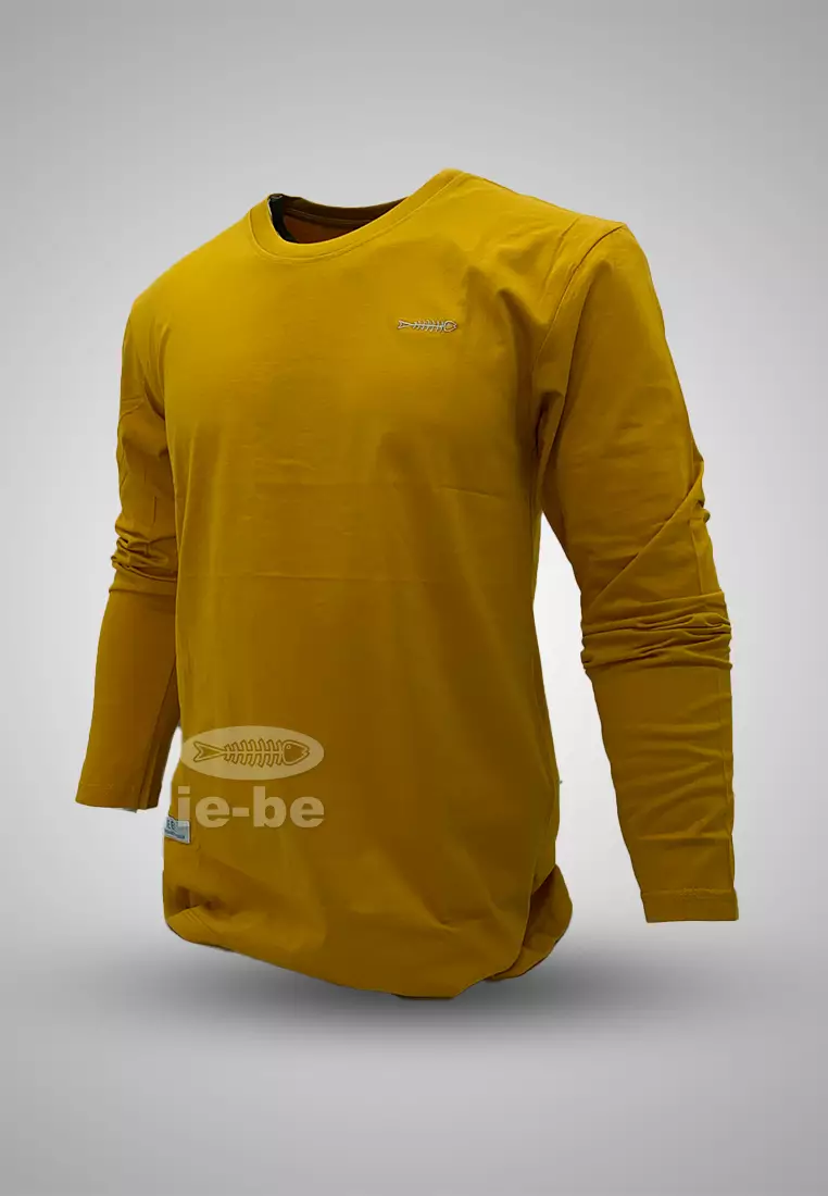 Jual IEBE Kaos IEBE Pria Tangan Panjang Casual B1HL8049MTD Original ...