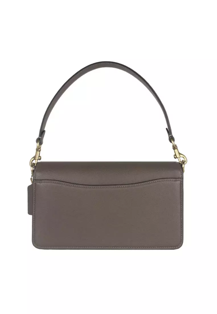 Buy COACH Tabby Shoulder Bag 26 In Dark Stone CH857 2025 Online | ZALORA