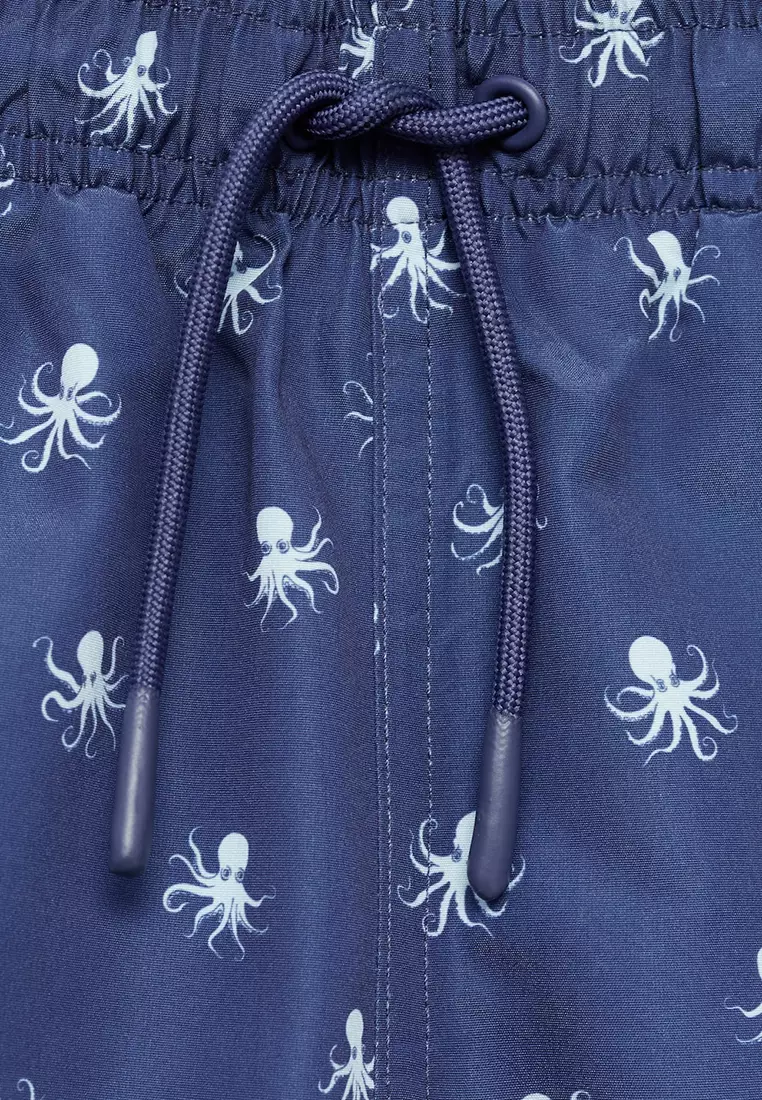 Buy MANGO KIDS Octopus Print Swim Shorts 2026 Online | ZALORA Philippines