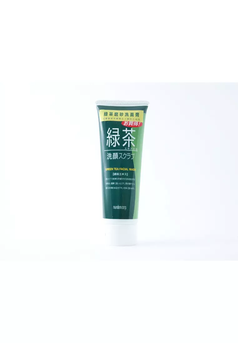 Buy MANDOM CORP MANDOM CORP Green Tea Facial Wash 100g 2025 Online | ZALORA Philippines