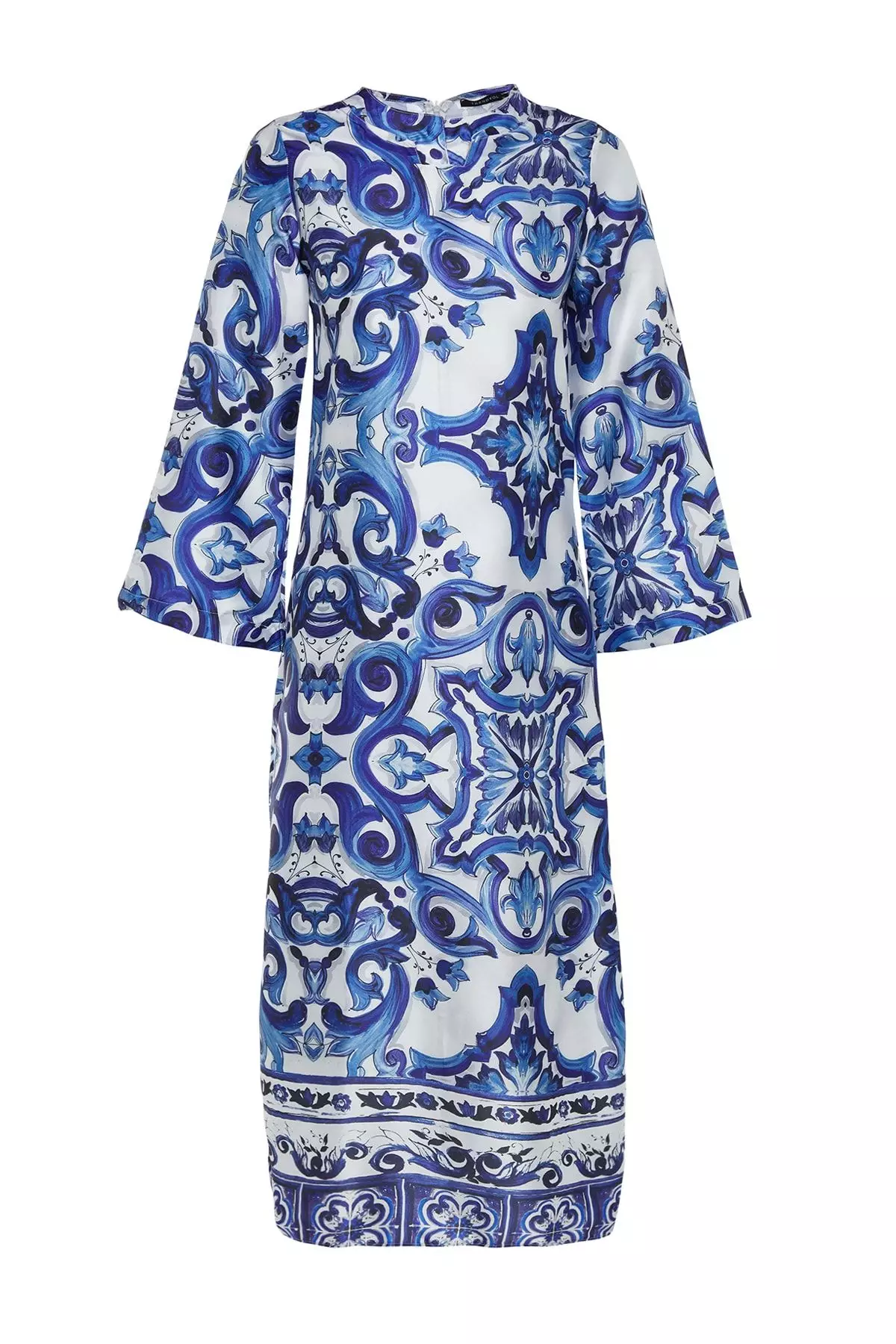Jual Trendyol MODEST Print Dress Original 2024 | ZALORA Indonesia