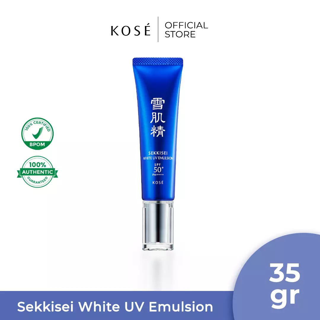 Jual KOSE KOSÉ Sekkisei White UV Emulsion Original 2024 | ZALORA Indonesia