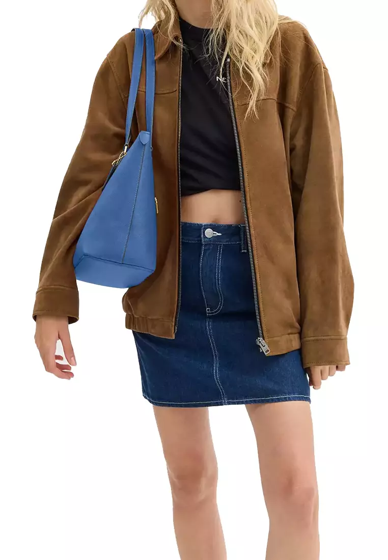 Buy Coach Gallery Tote Bag in Pacific Bright Mineral CV402 2025 Online ...