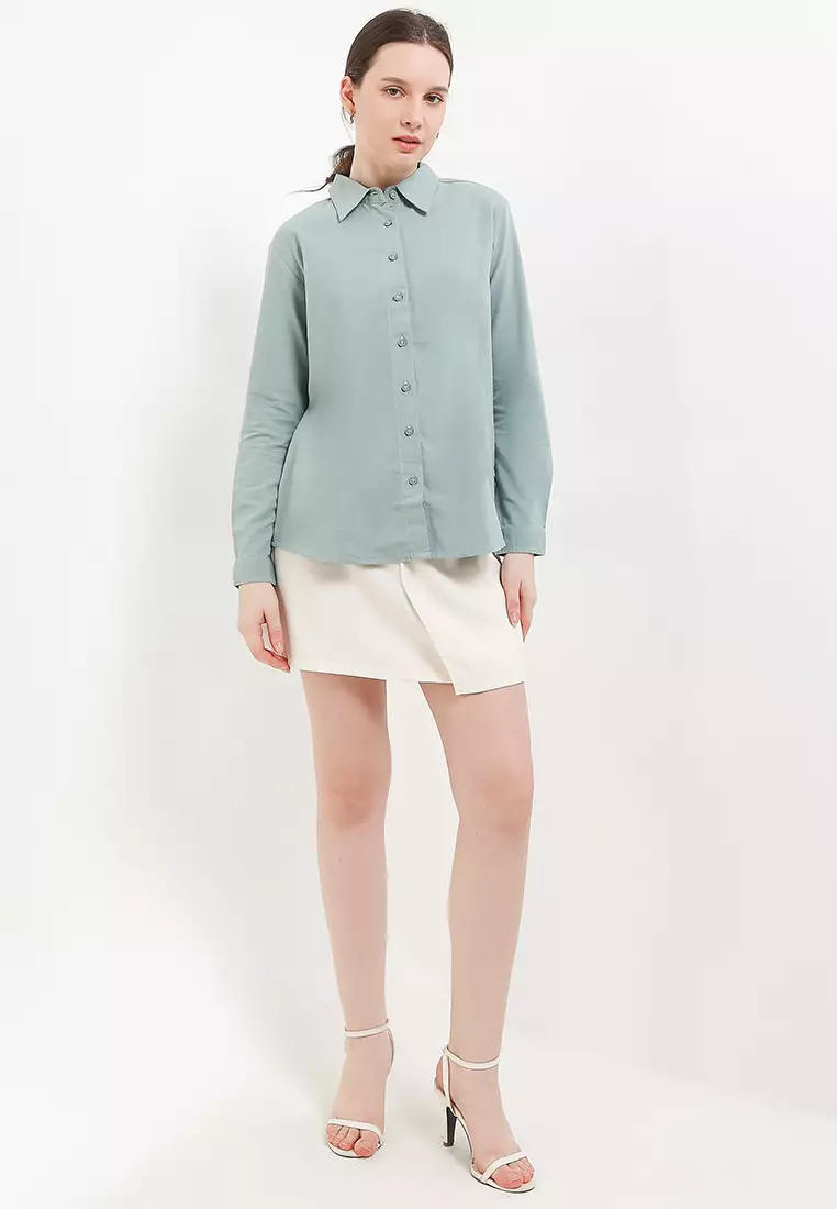 Jual Cardinal Cg Kemeja Cotton Original 2026 | ZALORA Indonesia