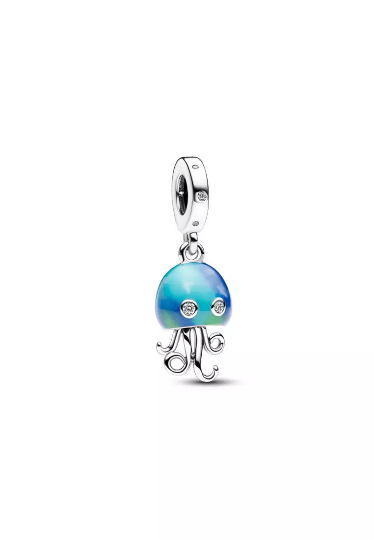 Buy PANDORA Pandora Colour-changing Jellyfish Dangle Charm Online ...