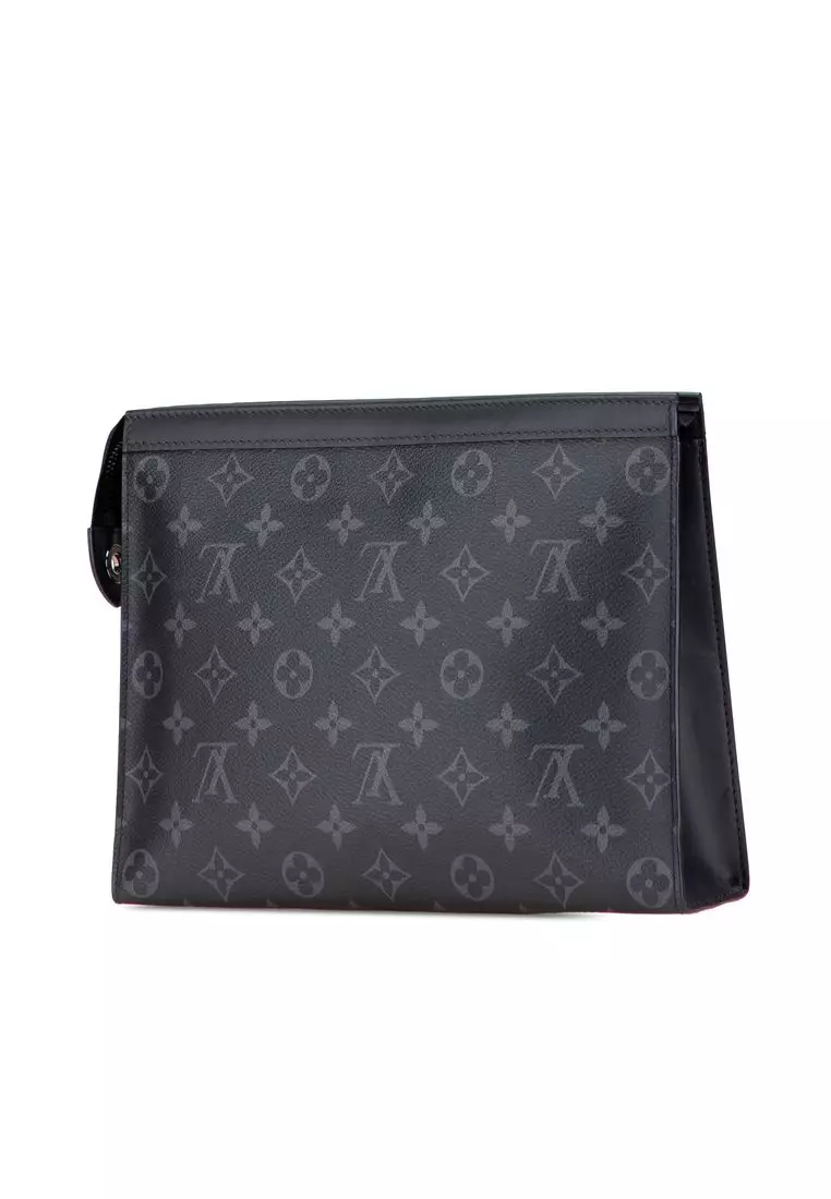 Buy Louis Vuitton Pre-Loved Louis Vuitton Monogram Eclipse Pochette ...