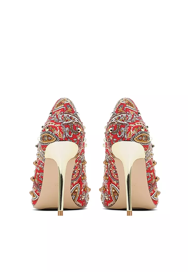 Buy Twenty Eight Shoes 10CM Nail Bead Wedding High Heels DJX52-h 2025 ...