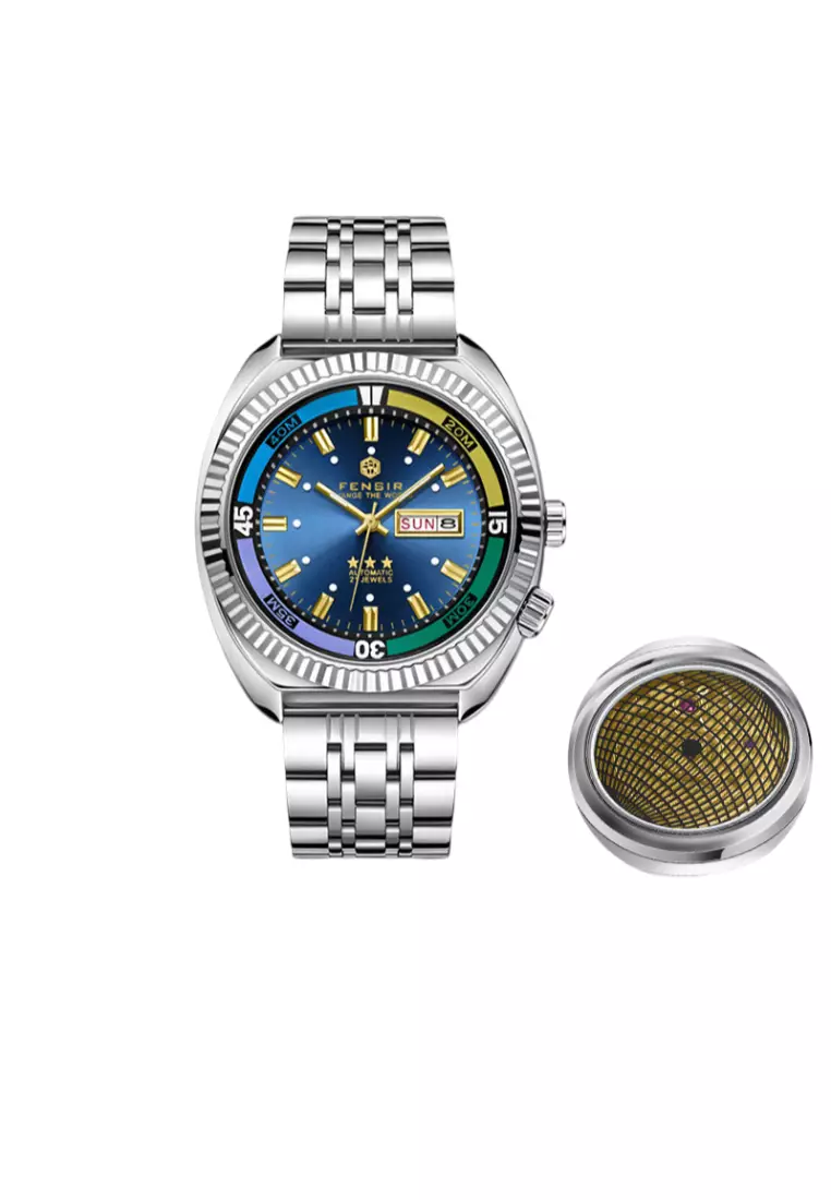 Buy OPCHIC Hollow Dual Calendar Quartz Watch 2025 Online | ZALORA