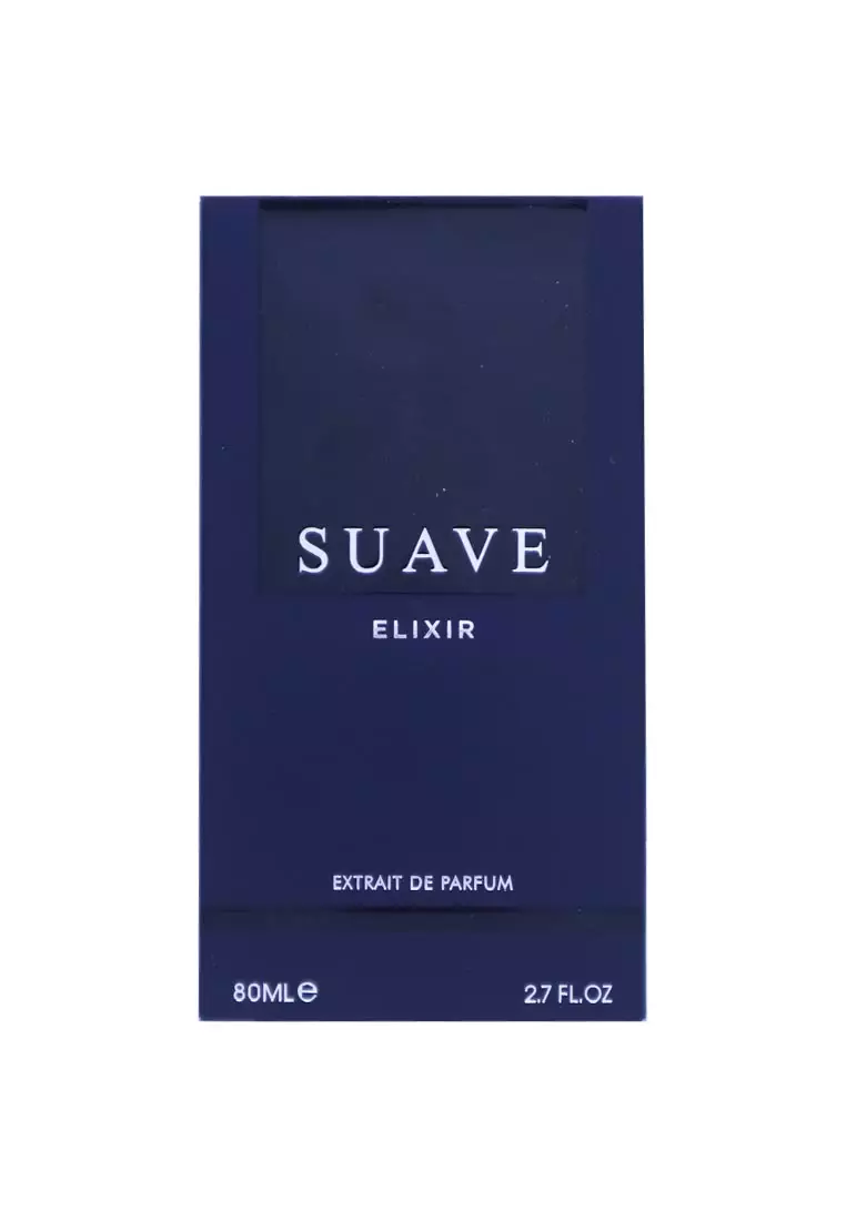 Jual Fragrance World Fragrance World Suave Elixir Man 80 ML Original ...