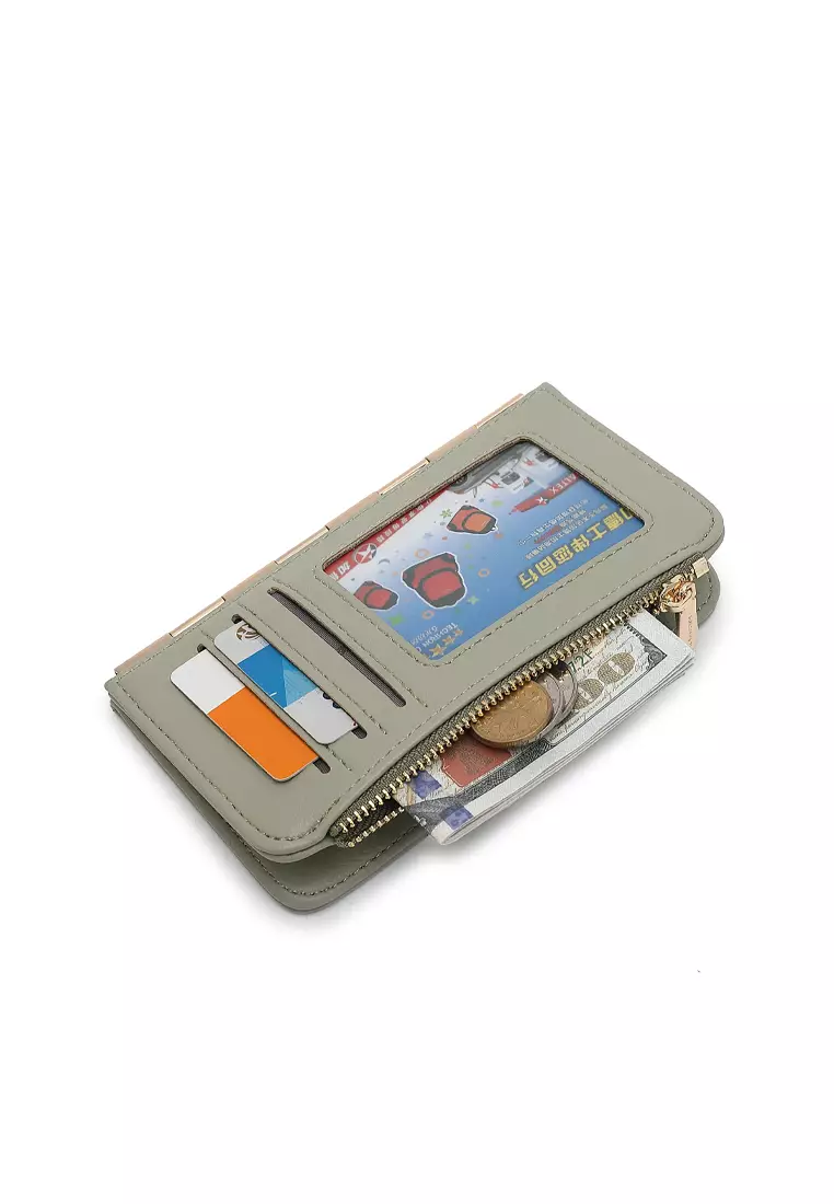 Buy Volkswagen Women's Leather Card Holder With Coin Compartment 2026 ...