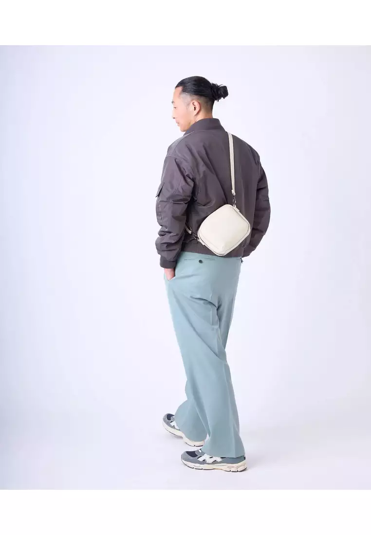 Buy fulcro R FCA1005 Cube Shoulder Bag -Ivory 2026 Online | ZALORA