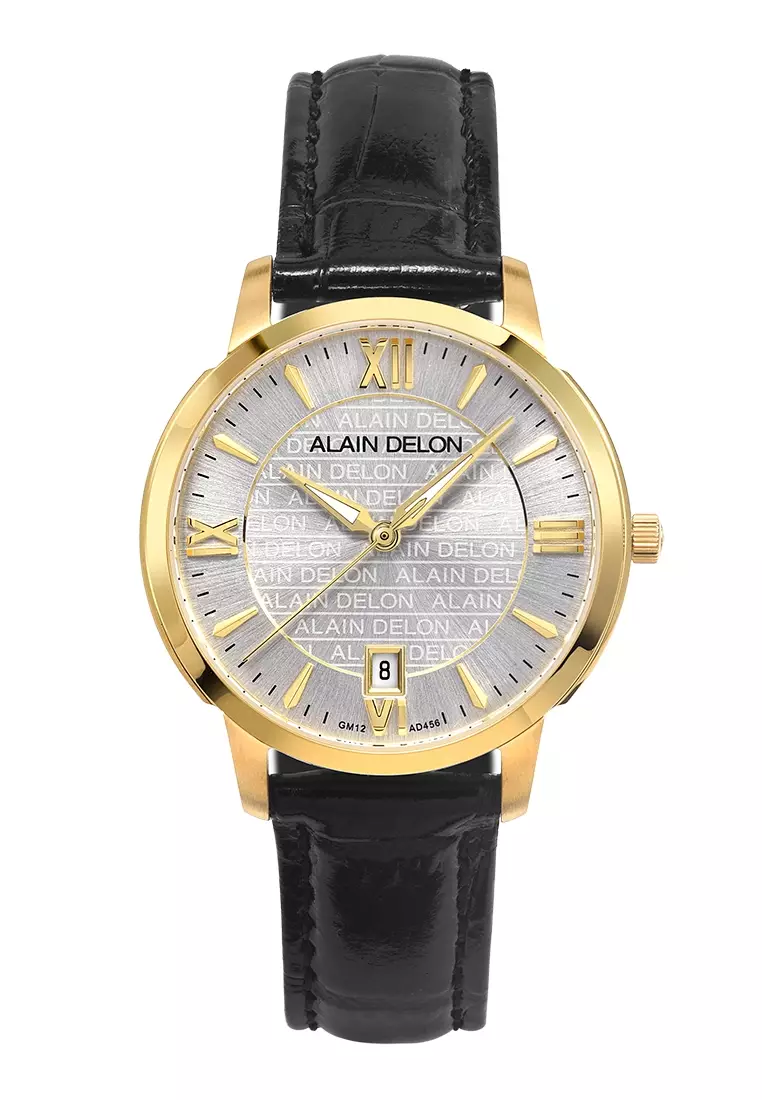 Buy Alain Delon Women Watch Elegance AD456-2213L 2026 Online | ZALORA