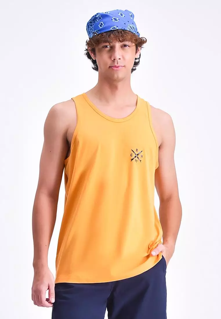 Buy BENCH Men's Tank Top 2024 Online | ZALORA Philippines